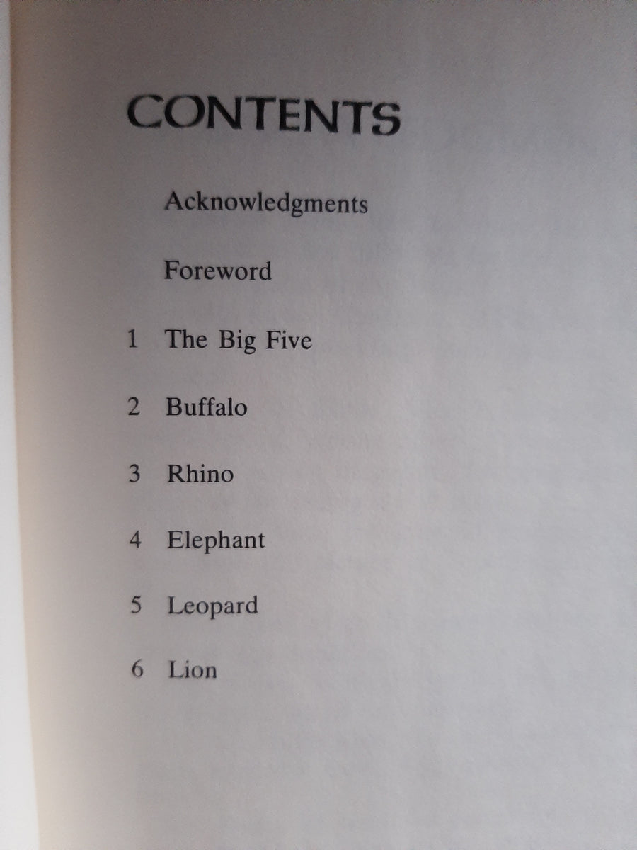 Death In The Dark Continent By Peter Hathaway Capstick – Timeless ...