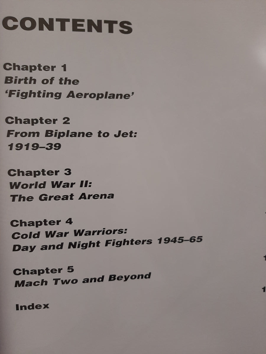 The World's Great Fighters From 1914 To The Present Day By Robert Jack ...